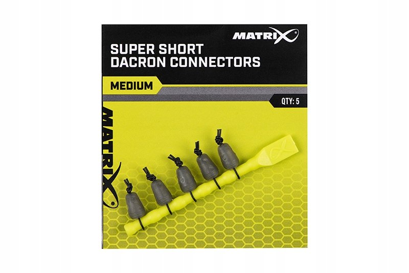 Matrix Super Short Dacron Connector Medium - Matrix | Sport Sklep EMPIK.COM