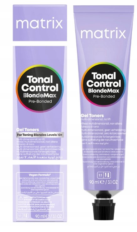 MATRIX TONAL CONTROL 11N Toner żelowy kwasowy 90ml - BLONDEMAX | Sklep ...