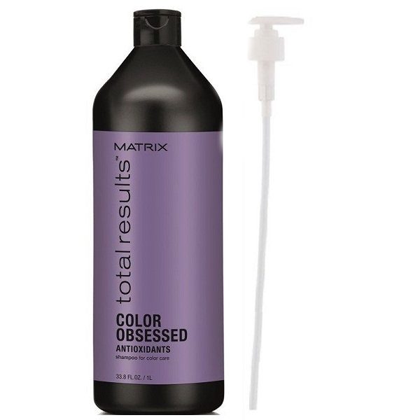 Matrix TR Color Obsessed szampon 1000ml + pompka | Sklep EMPIK.COM