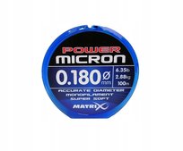 Matrix żyłka Power Micron 0.180mm 100m - Matrix | Sport Sklep EMPIK.COM