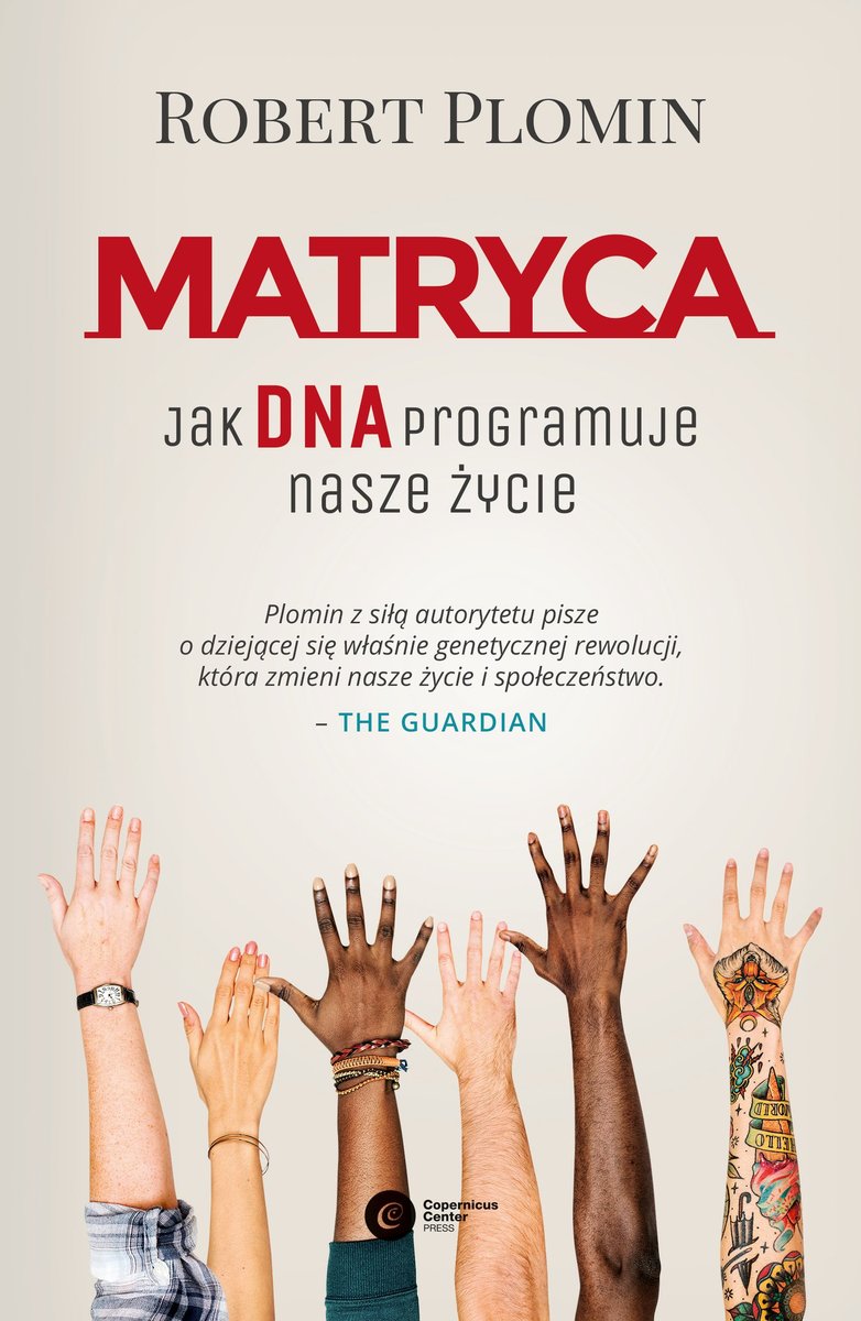 Matryca. Jak DNA programuje nasze życie - ebook epub - Plomin Robert | Ebook Sklep EMPIK.COM
