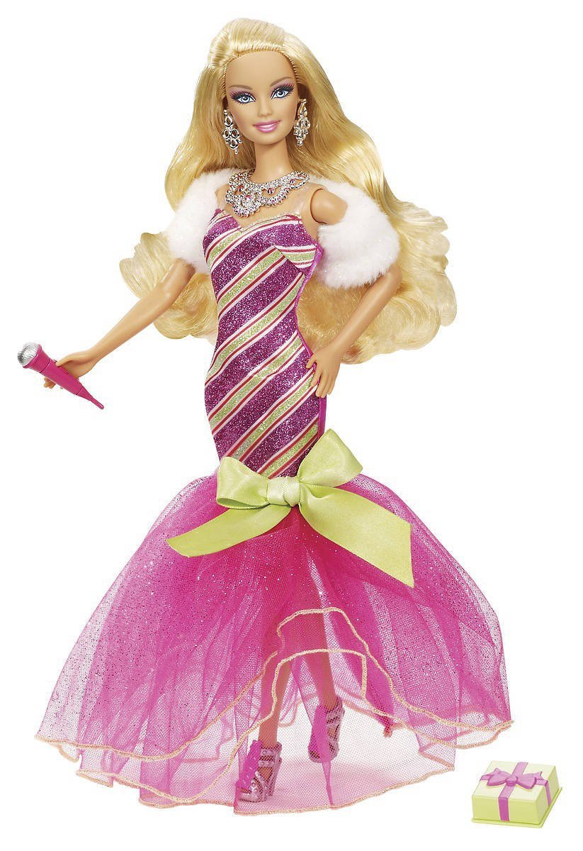 Mattel-Barbie Lalka Barbie „Idealne Święta” - Barbie | Sklep EMPIK.COM
