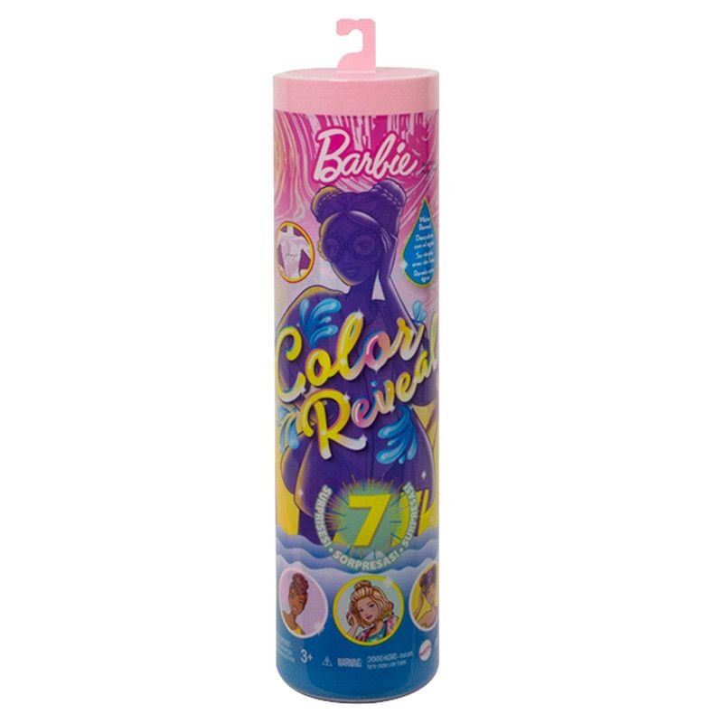 Mattel, Barbie, Lalka, Color Reveal - Barbie | Sklep EMPIK.COM