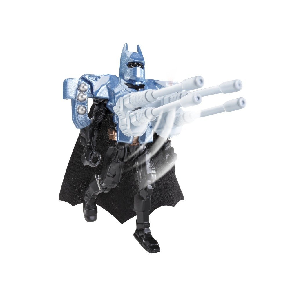 Mattel Batman Mroczny Rycerz Powstaje QuickTek Tank Blaster Figurka ...
