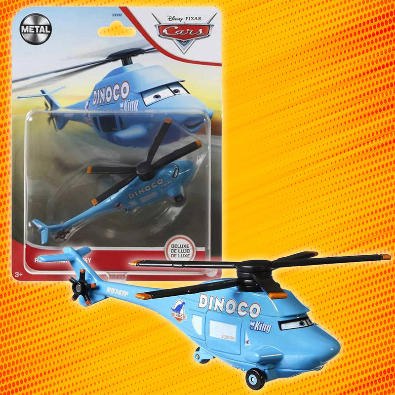 Mattel Cars Auta 3 Pojazd Deluxe Rotor Turbosky - Mattel | Sklep EMPIK.COM