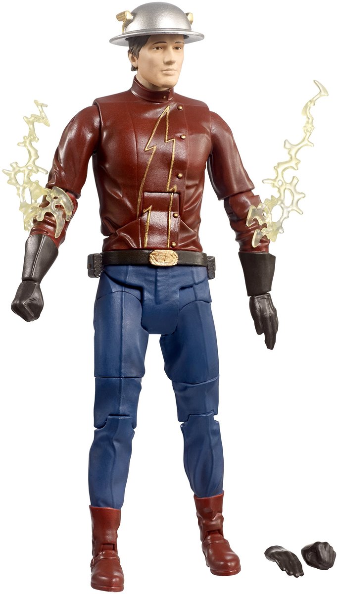 Mattel DC Comics Multiverse Earth 2 Figurka Flash, 6" - Dc Comic ...
