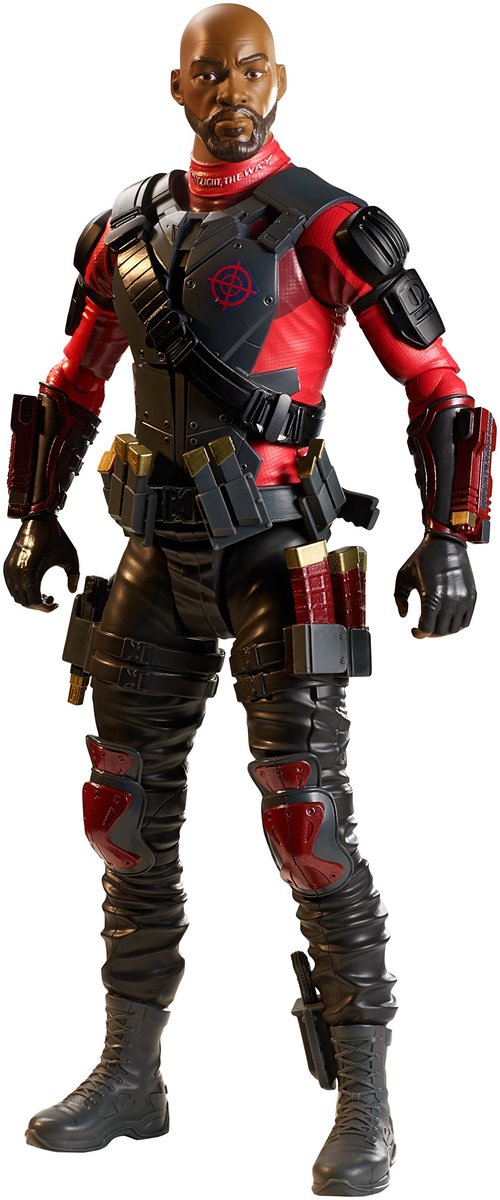 Mattel DC Comics Multiverse Suicide Squad Deadshot Figure, 12" - Dc ...