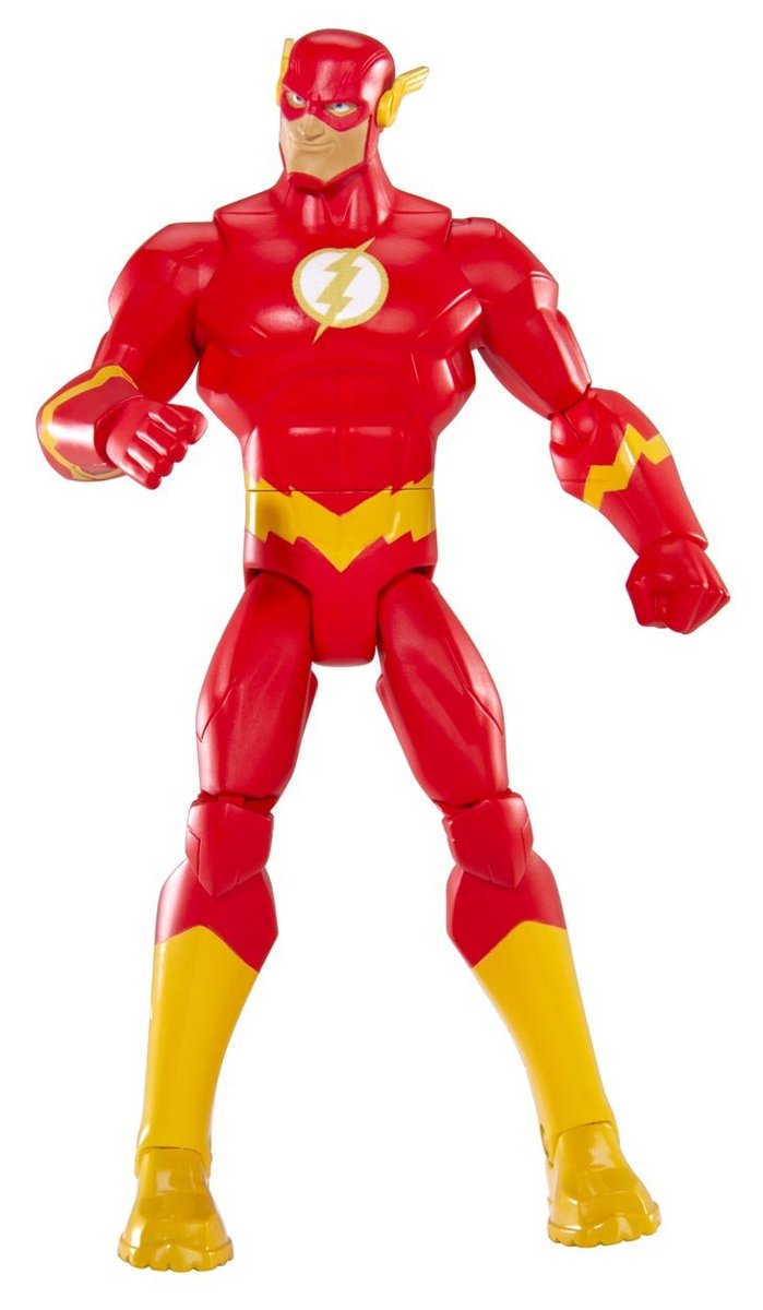 Mattel DC Comics Total Heroes Figurka akcji Flash 6" - Dc Comic | Sklep ...