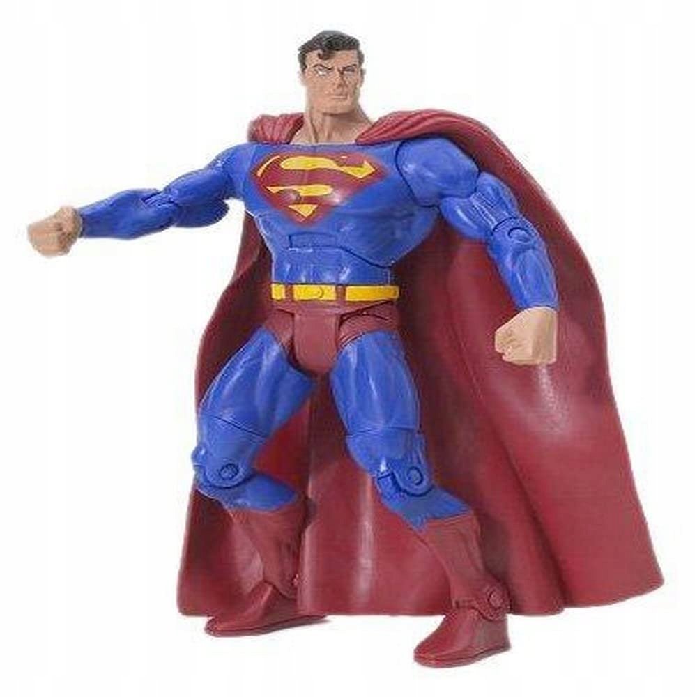 Mattel DC Superheroes Justice League Unlimited: Superman - Mattel ...