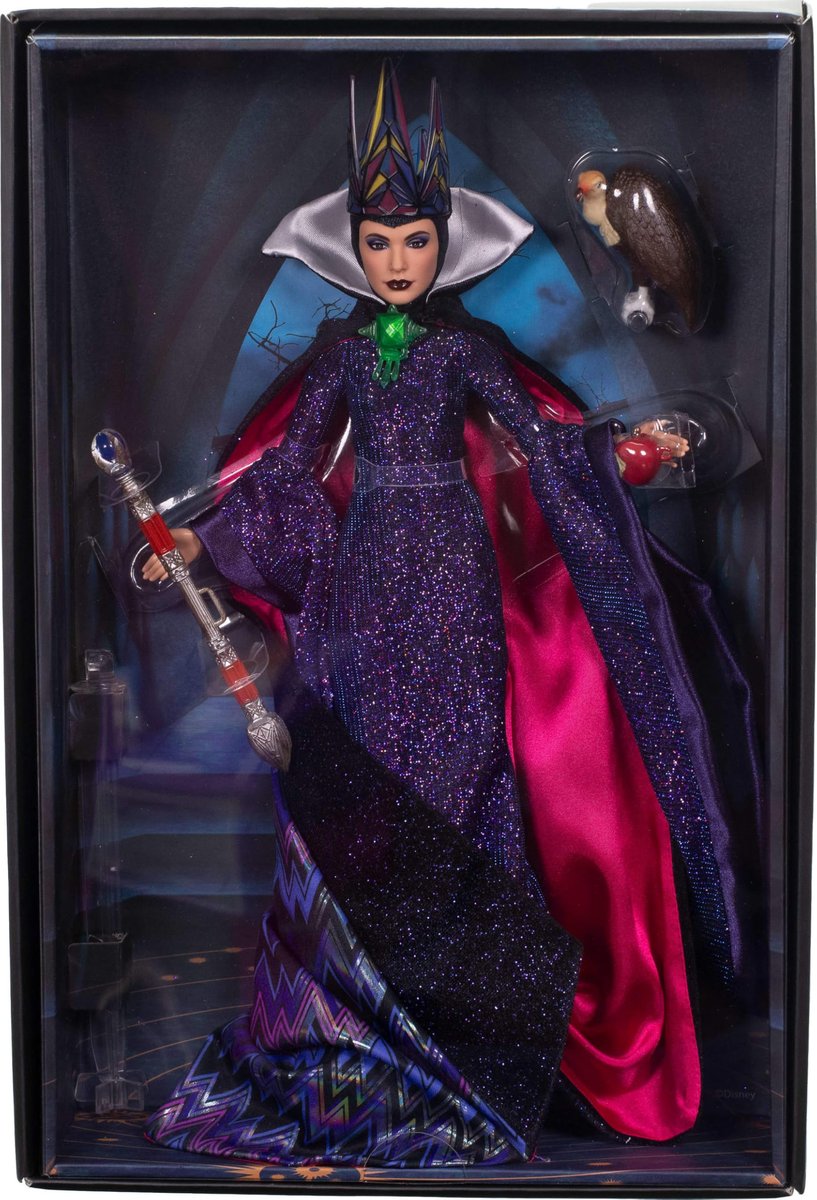 Mattel Disney Collector Evil Queen Kolekcjonerska lalka modowa w ...