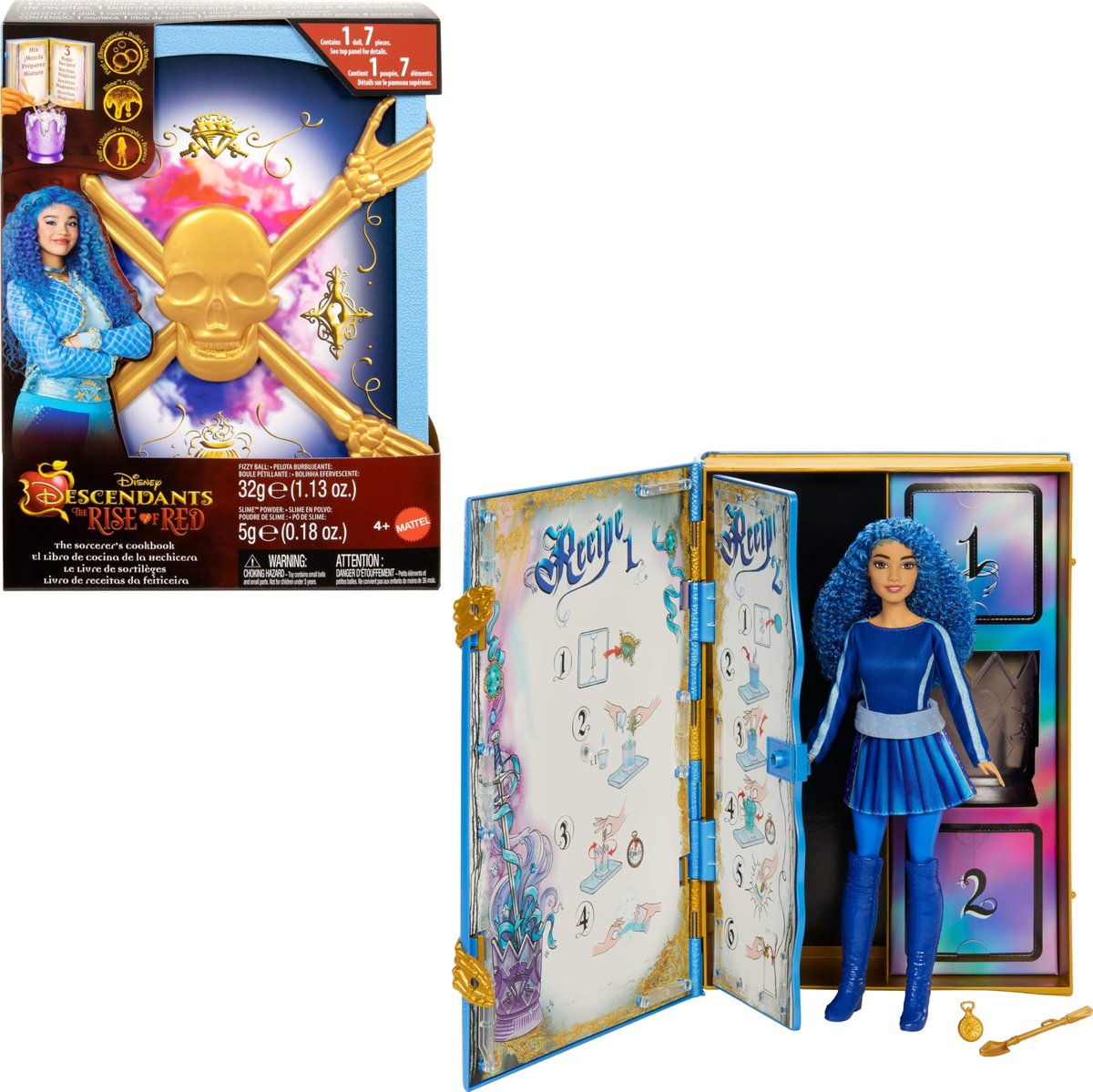 Mattel Disney Descendants 4: Der Aufstieg der Rot Prinzessin Chloe ...