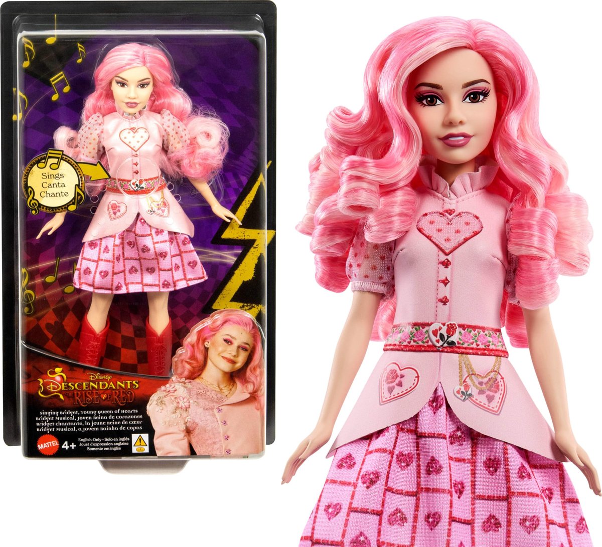Mattel Disney Descendants: Narodziny Redaktor Bridget, młoda królowa ...
