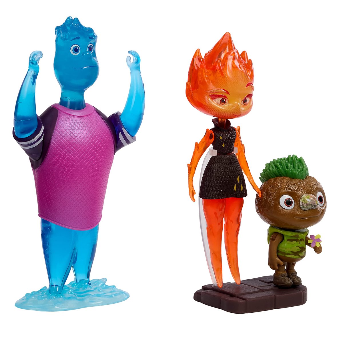 Mattel Disney Pixar 3-pak figurek filmowych Między nami żywiołami ...