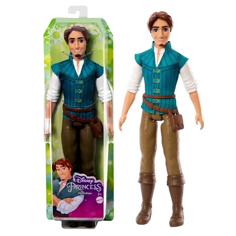 Mattel Disney Princess Lalka Flynn Rider "Julek" Zaplątani - Księżniczki Disney | Sklep EMPIK.COM