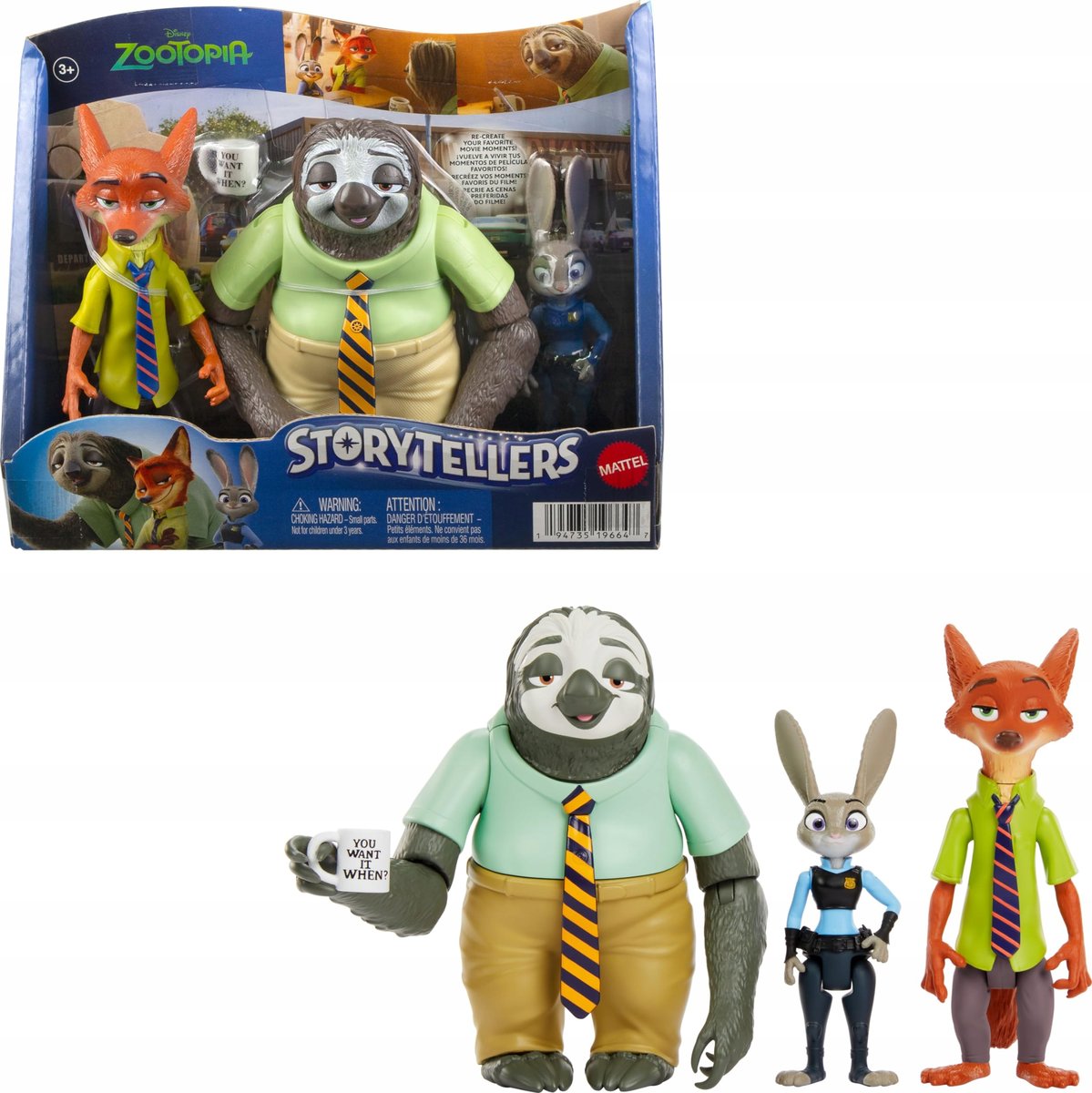 Mattel Disney Zootopia w pakiecie Flash - Mattel | Sklep EMPIK.COM