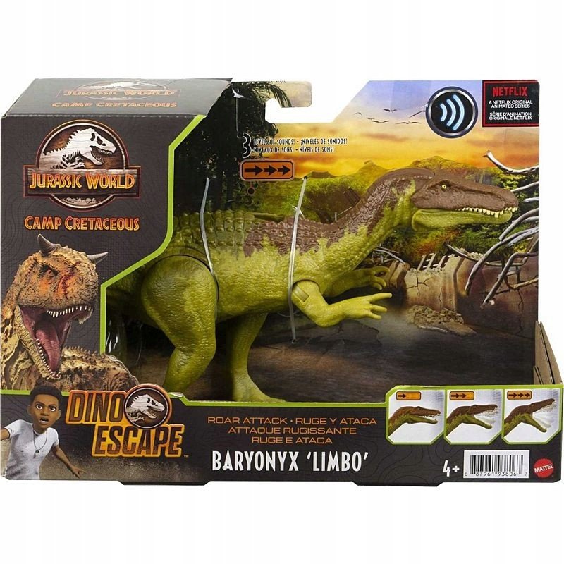 Mattel Gwd06/Gwd12 Jw Ryczący Baryonyx Limbo - Mattel | Sklep EMPIK.COM