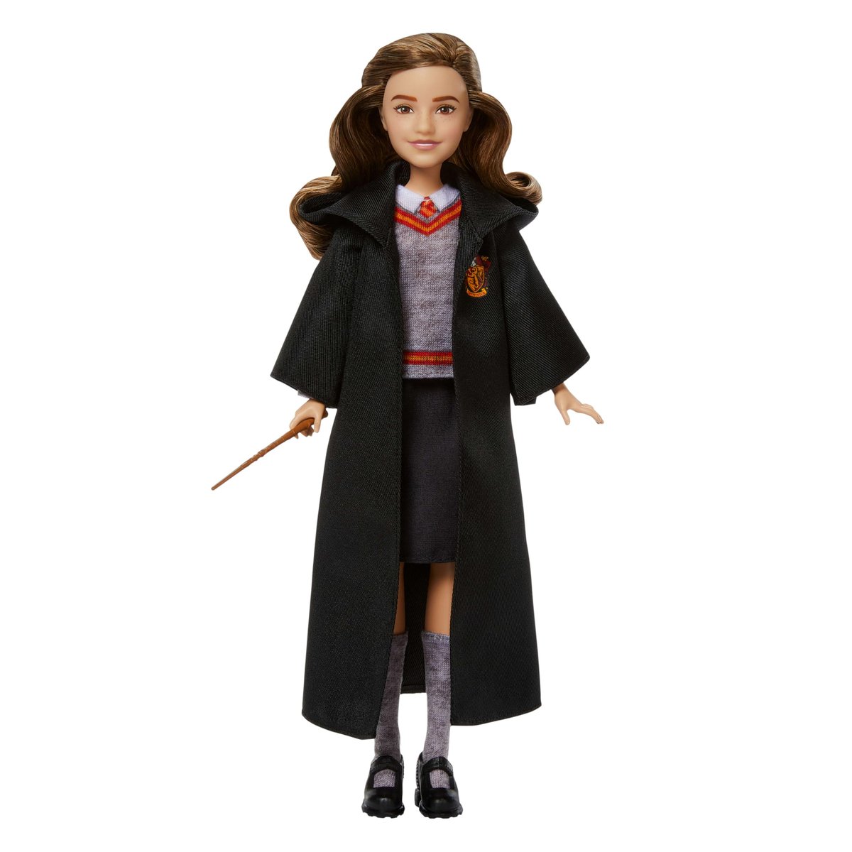 Mattel Harry Potter Lalka Hermiona Granger, zdejmowany mundurek ...