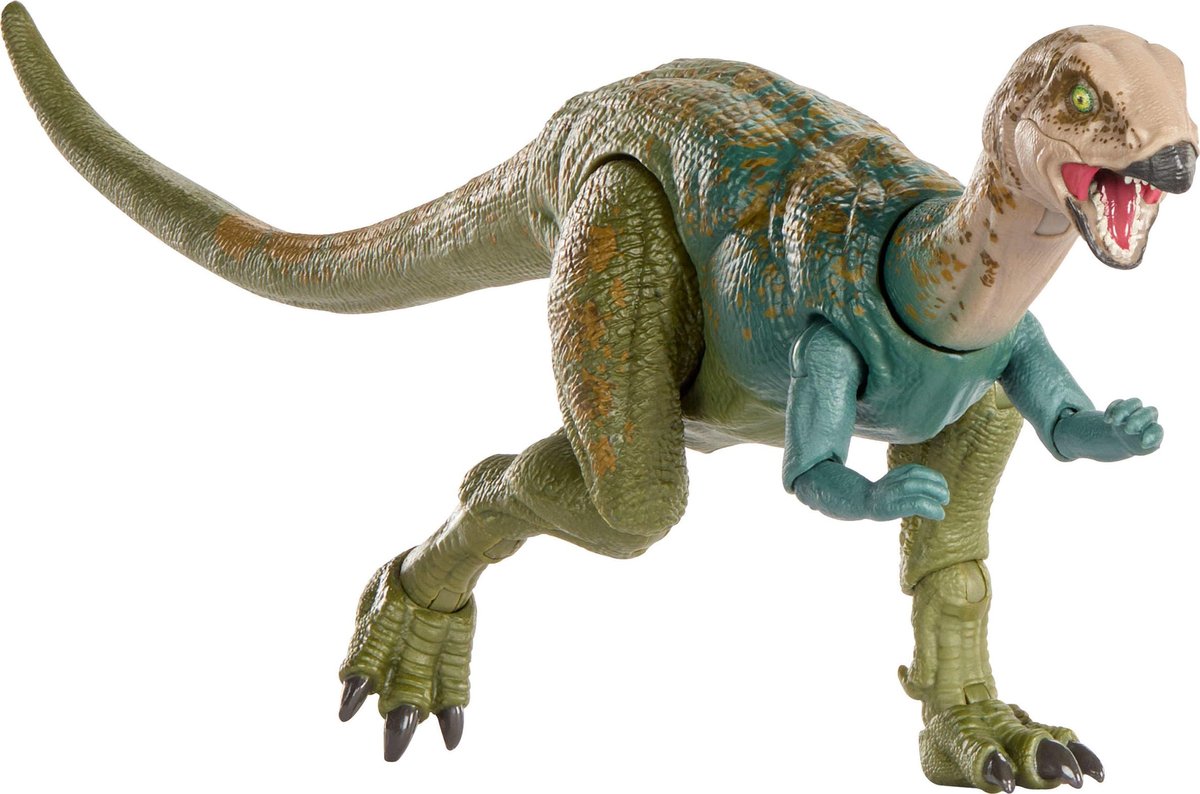 Mattel Jurassic World Kolekcja Hammonda Driozaur, figurka premium ...