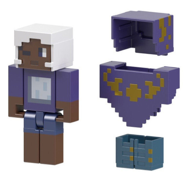 Mattel, Minecraft Kreator, Figurka, Stardust Poncho - Minecraft | Sklep ...