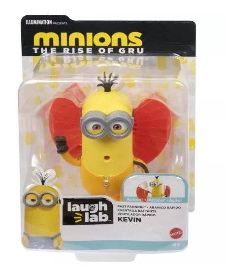 Mattel Minions Action Figure Kevin wachlarze 10cm - Action Figure ...