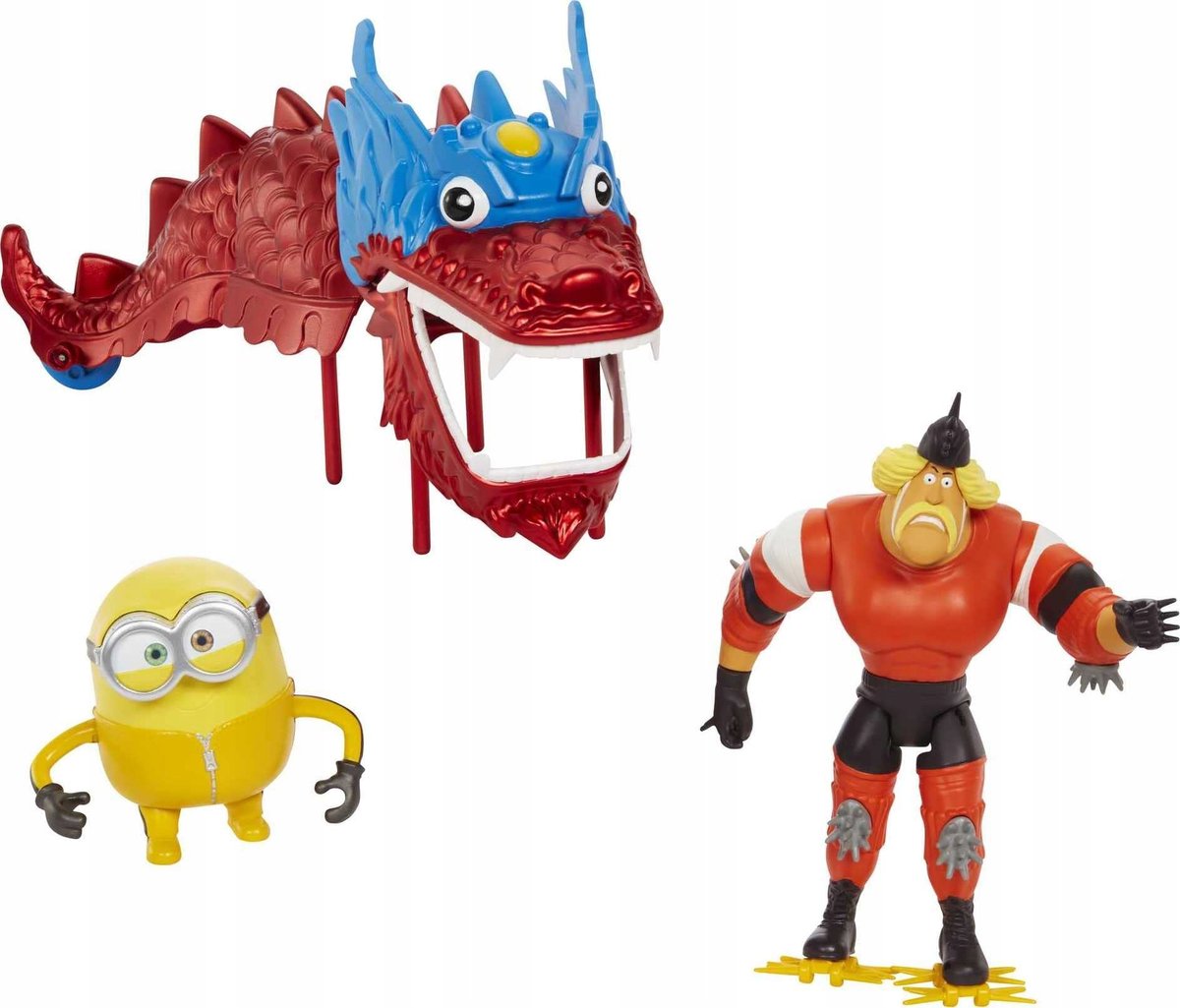 Mattel Minions Story Pack z 2 figurkami akcji i akcesoriami, zestaw ...