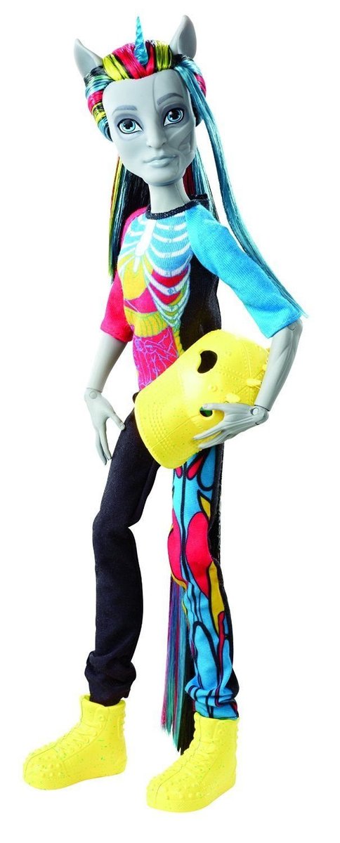 Mattel Monster HIGH Freaky Fusion Freaky Fusions Neighthan Rot Doll ...