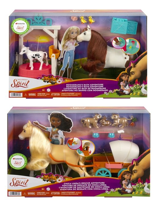 Mattel, Mustang koń, przygoda, zestaw Ast Hch50 Wb4 - Mattel | Sklep ...