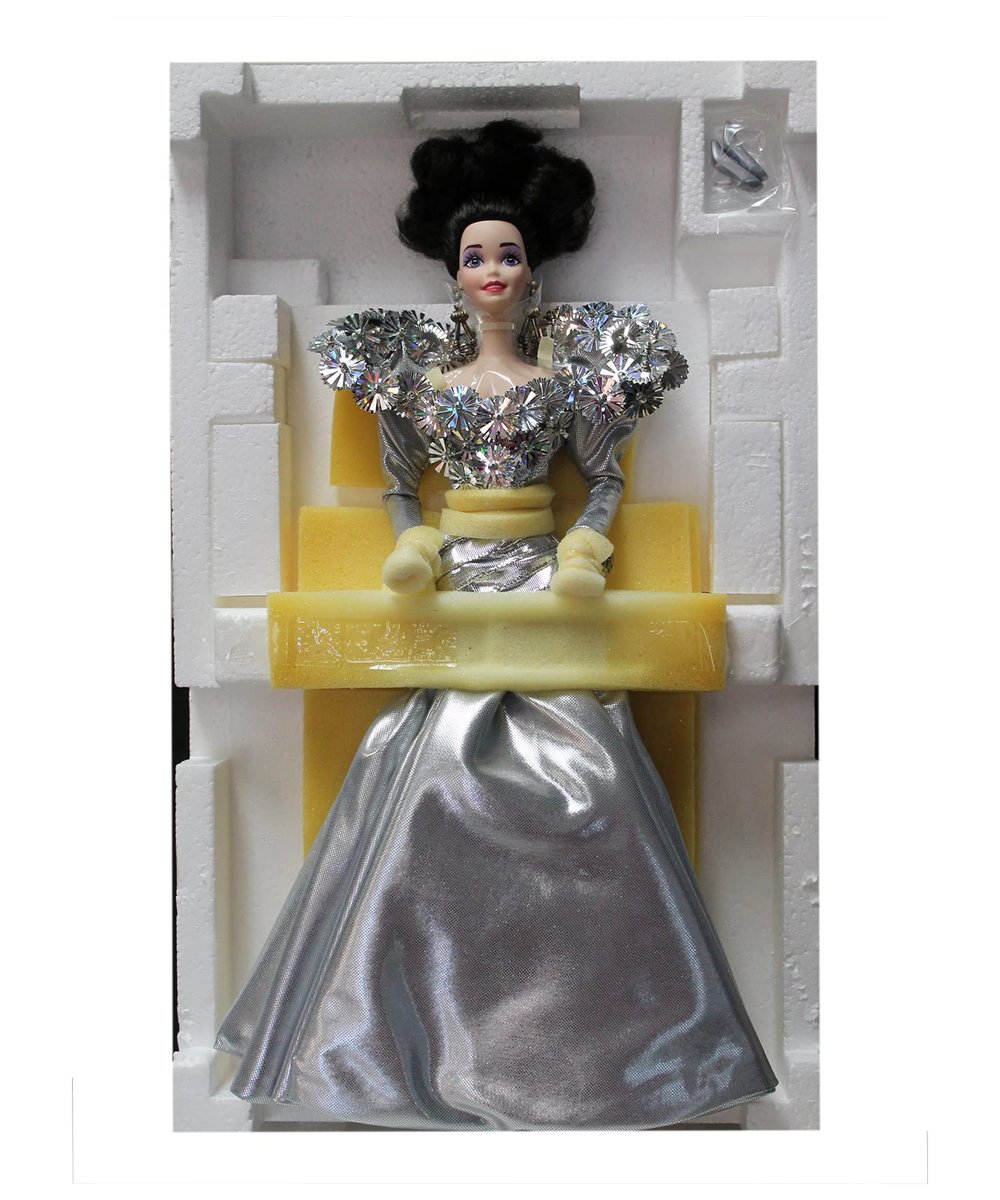 Mattel Silver Starlight 1993 Porcelanowa Barbie - Barbie | Sklep EMPIK.COM