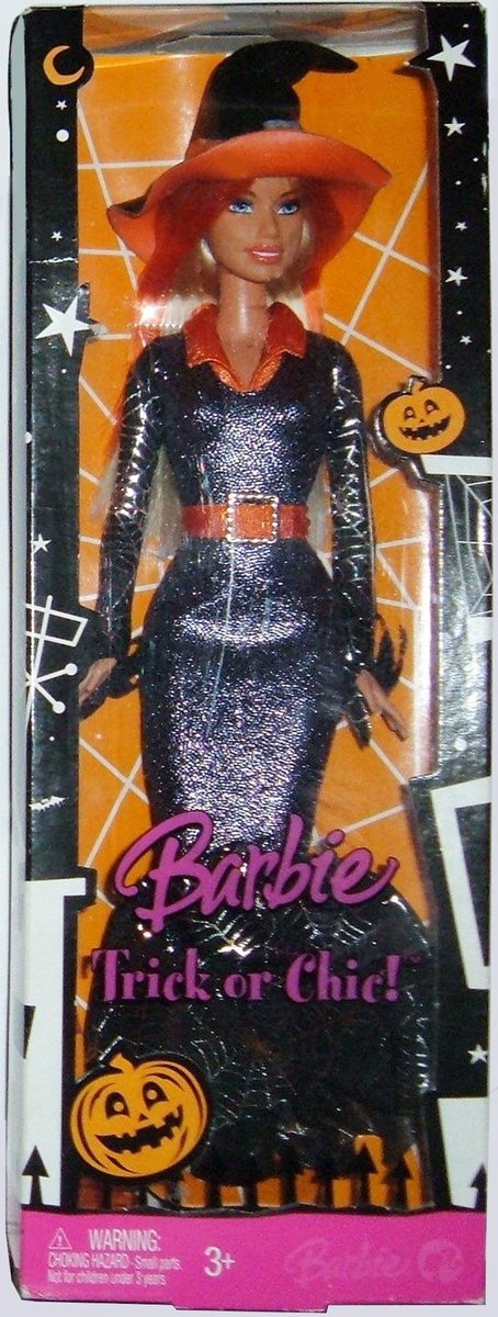Mattel Trick Or Chic! Lalka Barbie - Inna marka | Sklep EMPIK.COM