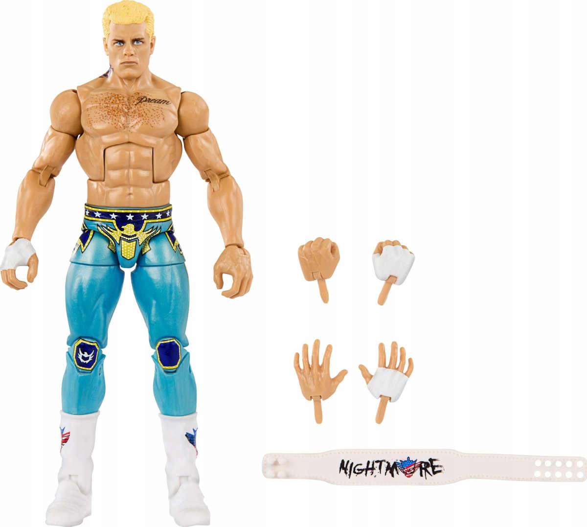 Mattel WWE Cody Rhodes Top Picks Elite Collection Figurka akcji ...