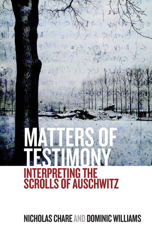 Matters of Testimony - Chare Nicholas | Książka w Empik