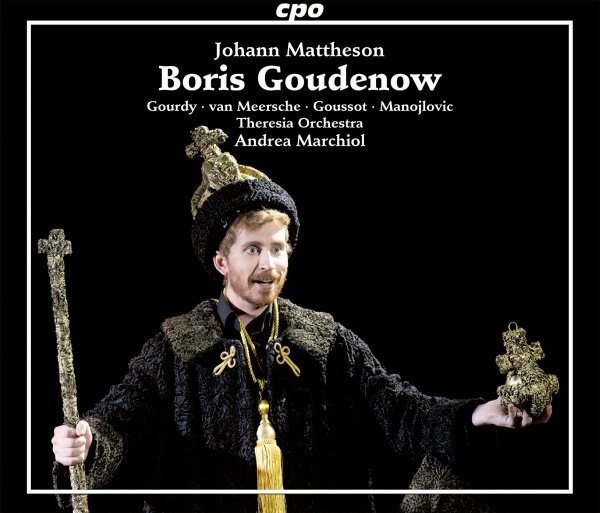 Mattheson: Boris Goudenow - Theresia Orchestra | Muzyka Sklep EMPIK.COM