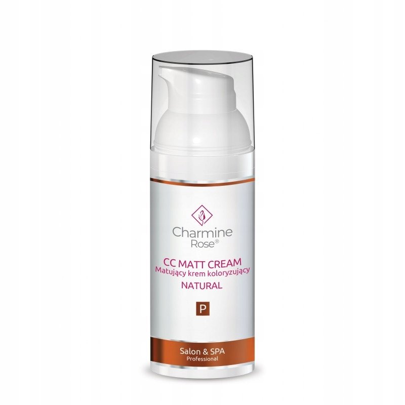Matujący Krem Koloryzujący CC Matt Cream Naural 50ML Charmine Rose ...