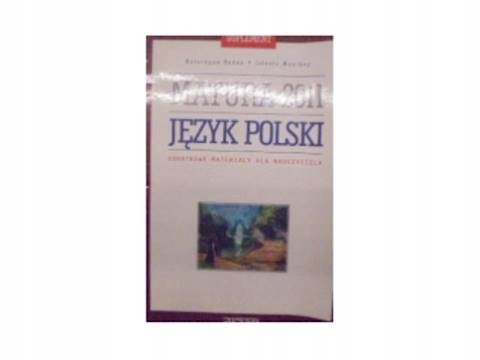 Matura 2011 język polski- materiały dla nauczyciela - Budna Katarzyna ...
