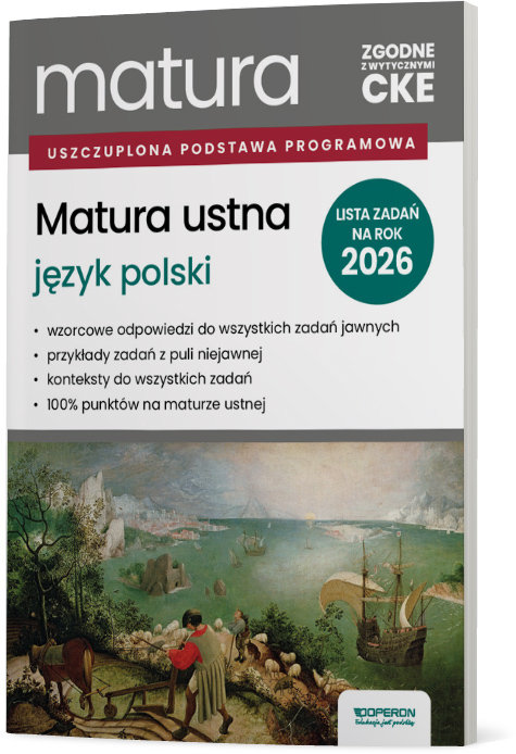 Matura 2026 Język polski Matura ustna - Banowski Tadeusz, Zielińska Beata | Książka w Empik