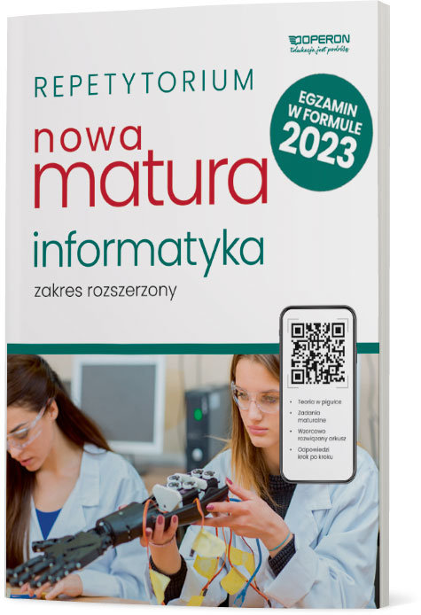 Matura. Informatyka. Repetytorium 2023. Zakres rozszerzony - Piotr Dobosiewicz | Książka w Empik