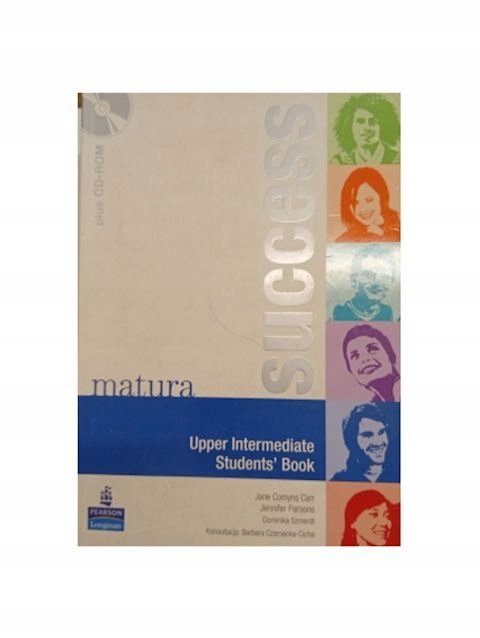 Matura Success Upper intermediate student's book + płyta CD ...