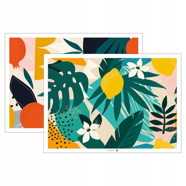 Maty papierowe na stół pod talerze 31x43cm 500 szt - SlowPack ...