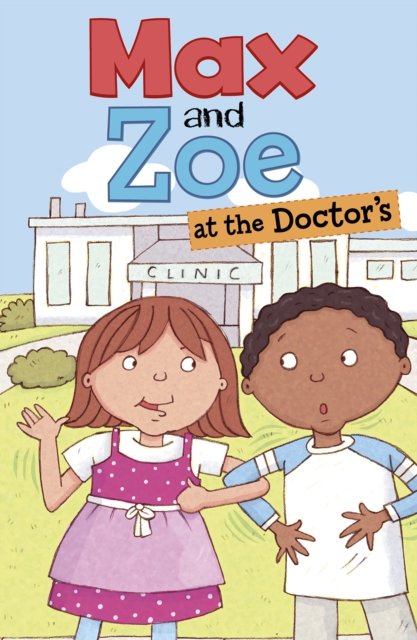 Max And Zoe At The Doctors - Shelley Swanson Sateren | Książka w Empik