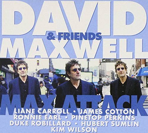 Max Attack - Maxwell David | Muzyka Sklep EMPIK.COM