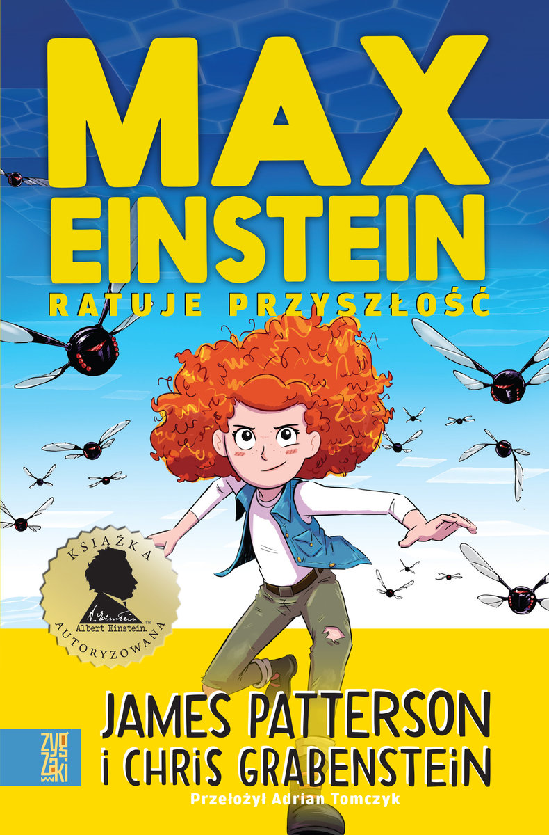 Max Einstein ratuje przyszłość - Grabenstein Chris | Książka w Empik