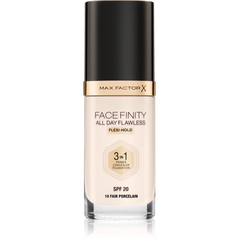 Max Factor Facefinity 3In1 Foundation Podkład - 10 Fair Porcelain - 30ml | Sklep EMPIK.COM