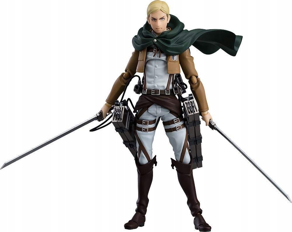 Max Factory Attack on Titan Figma Action Figure Erwin Smith 15 cm ...