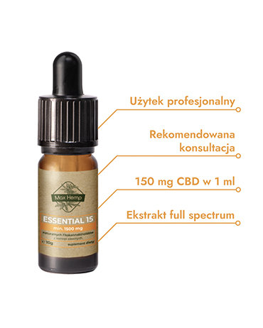 Max Hemp Essential 15 – Cbd 15% | Sklep EMPIK.COM