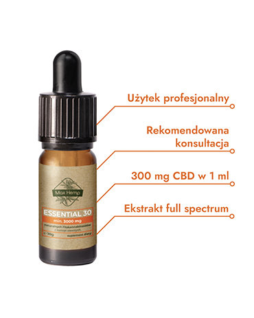 Max Hemp Essential 30 – Cbd 30% | Sklep EMPIK.COM