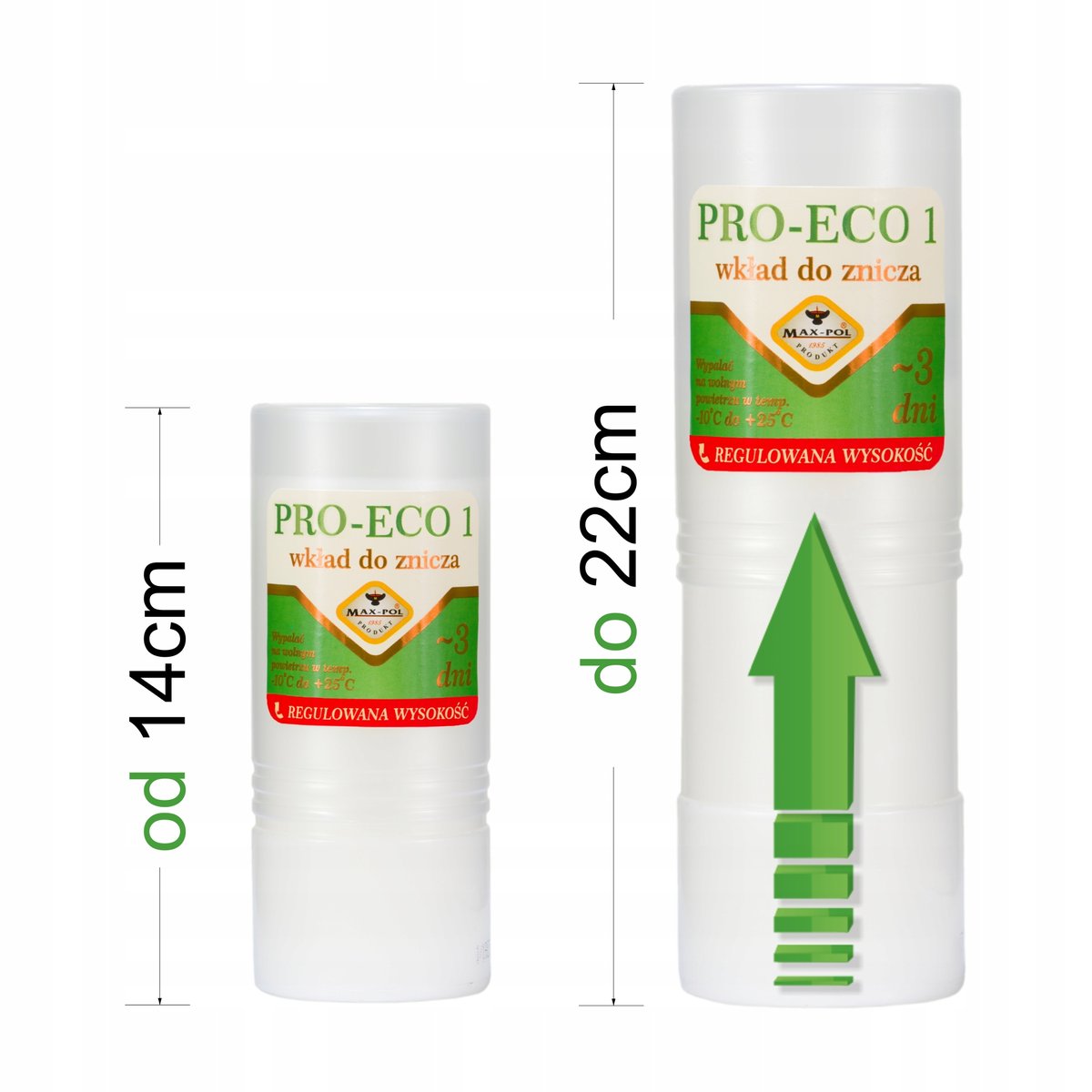 Max Pol Wkład Do Znicza Pro Eco 1 Regulowany - Max-Pol | Sklep EMPIK.COM