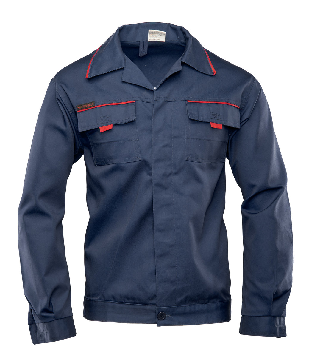 Max-popular Bluza - Stalowy - Kolor Stalowy Rozmiar 46 - Inna marka ...