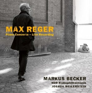 Max Reger: Piano Concerto - Live Recording, płyta winylowa - Becker ...