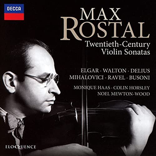 Max Rostal & Various Pianists: 20th-Century Violin Sonatas - Various ...