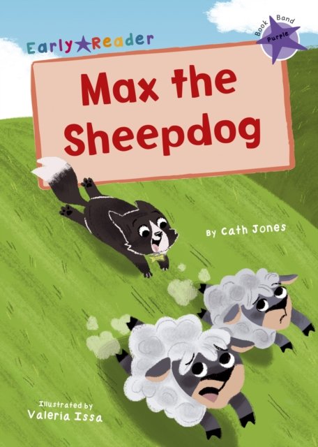 Max the Sheepdog: (Purple Early Reader) - Cath Jones | Książka w Empik